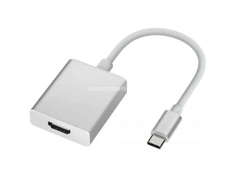 Type C na HDMI konvertor aluminum TC2H-202