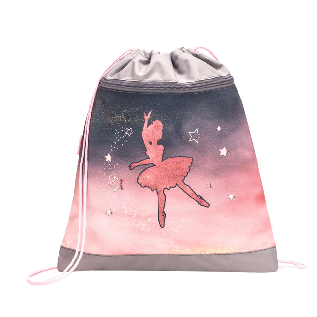 BELMIL torba za patike Ballerina Black Pink
