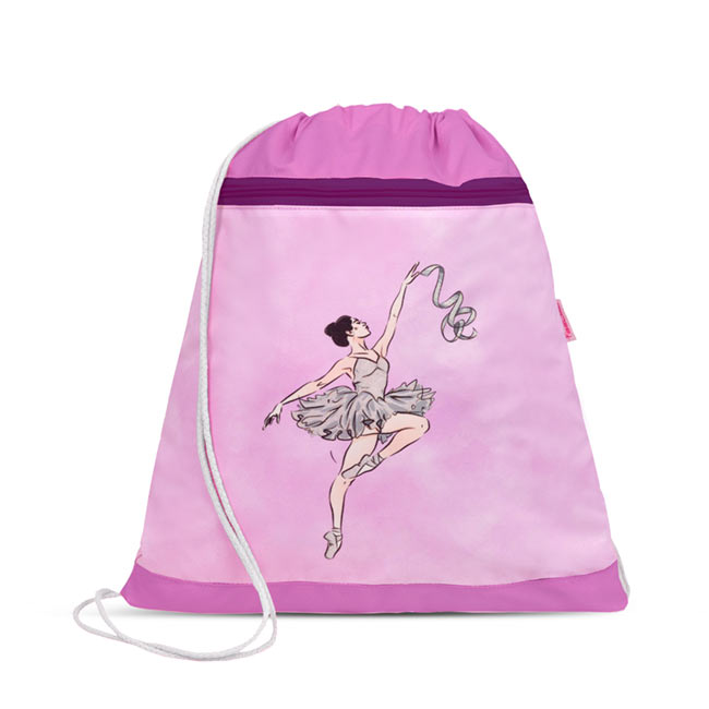 BELMIL torba za patike Ballerina Purple