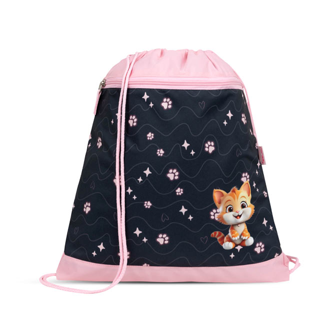 BELMIL torba za patike Cute Kitten