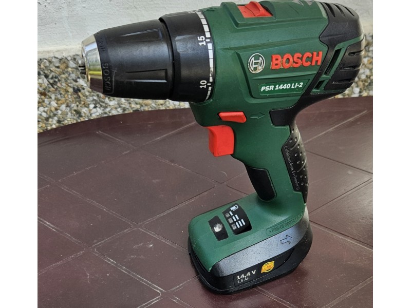 BOSCH PSR1440 LI-2 AKU SRAFILICA