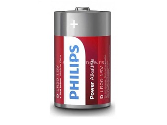 Philips Baterija Powerlife LR20/D (1/2)