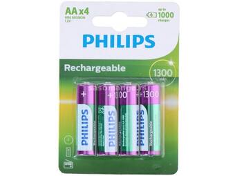 Philips Baterija AA NiMH 1.2V 1300mAh