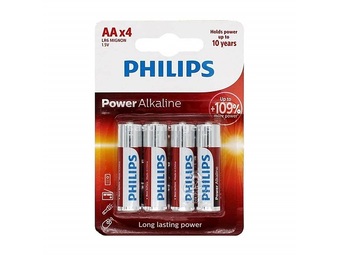 Philips Powerlife Baterija LR6/AA LR6P