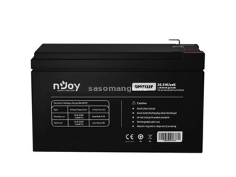 Njoy GP07122F baterija za UPS 12V 7Ah (BTVACGUOBTG2FCW01B)
