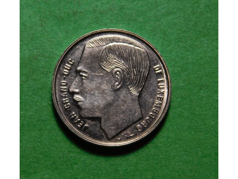 Luksemburg - 1 franc 1990