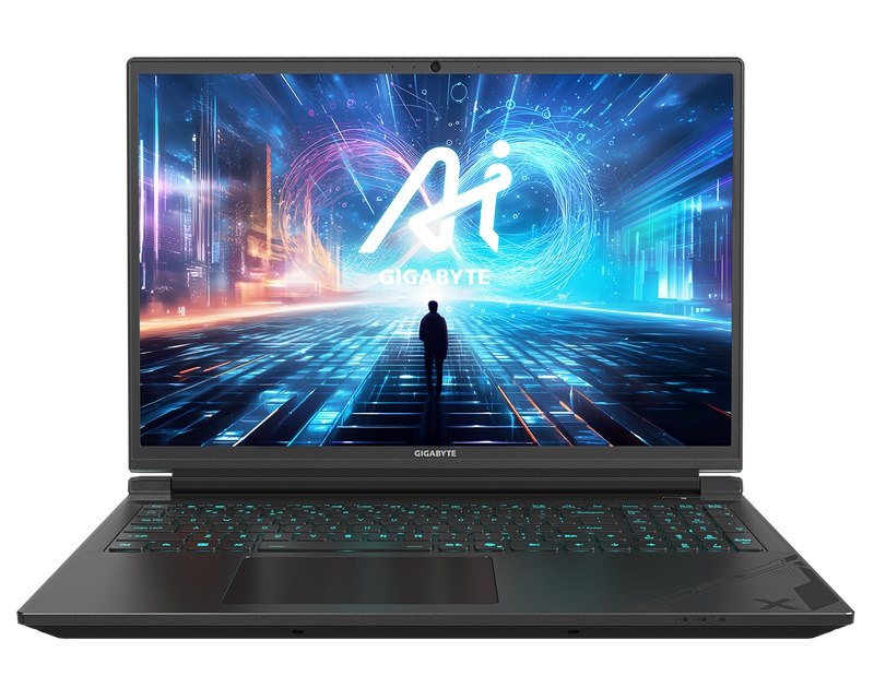 GIGABYTE G6X 9KG 16 inch FHD+ 165Hz i7-13650HX 16GB 1TB SSD GeForce RTX 4060 8GB RGB Backlit gaming