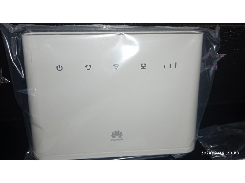 Huawei 4G ruter LTE Cat4. B311-221.Nov.