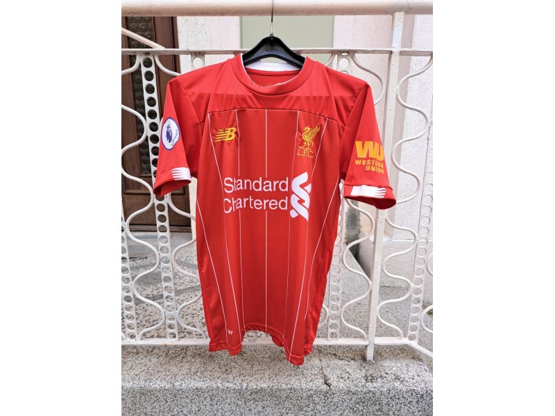 New Balance Liverpool komplet dres i sorts