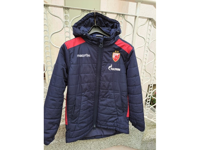 FK Crvena Zvezda Macron original zimska jakna