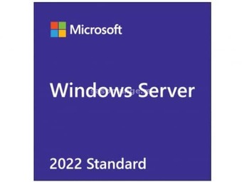 Windows Svr Std 2022 64Bit English 1pk DSP OEI DVD 16 Core