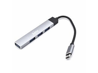 Kettz Type C hub 1/4 USB 3.0 Ports HUB-C40