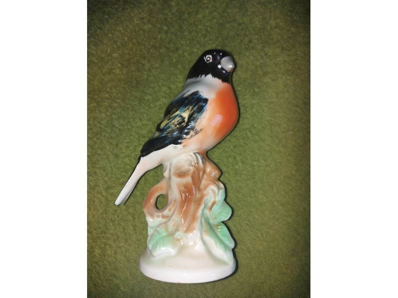 Carl Scheidig figura ptica od porcelana