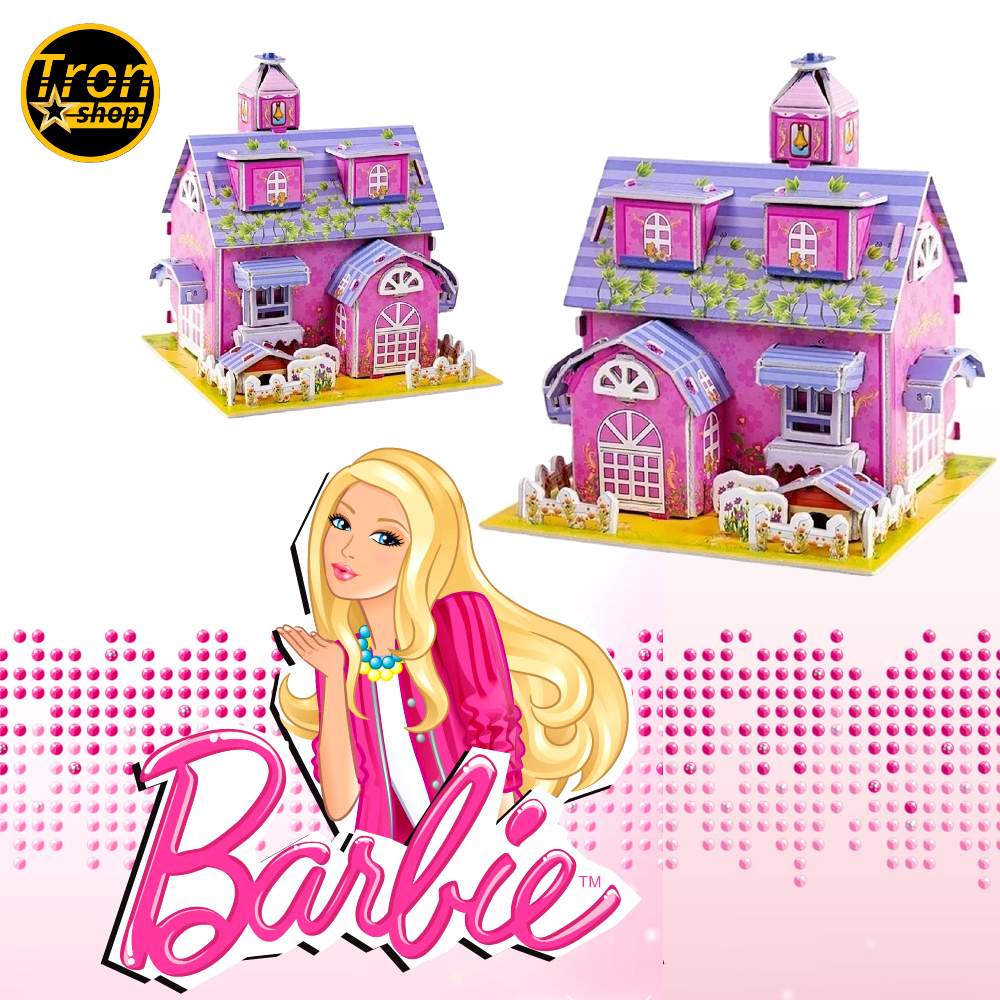 3D puzzle Barbie kuća slagalica
