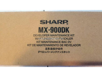 Sharp Developer maintenance kit ( MX900DK )