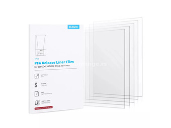 Saturn 2 / Saturn 8K PFA Film - 5 pcs