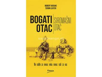 BOGATI OTAC, SIROMAŠNI OTAC - NE RADITE ZA NOVAC, NEKA NOVAC RADI ZA VAS