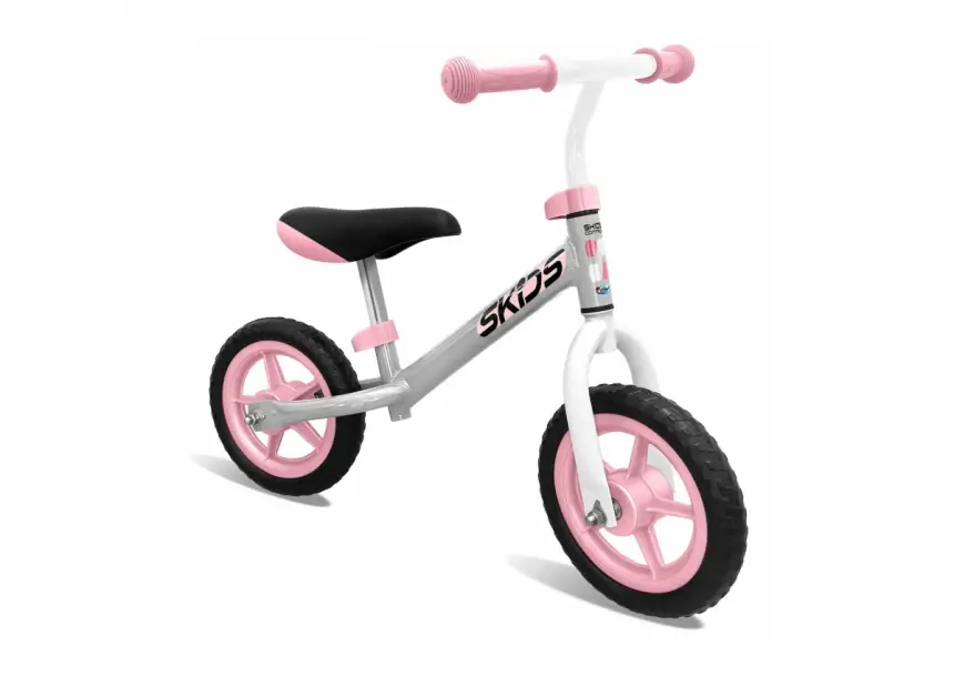 STAMP BALANCE BIKE, ROZE