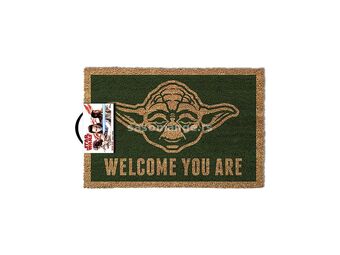 Otirač Star Wars - Yoda - Welcome You Are - Doormat