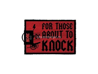 Otirač Ac/dc - For Those Who Knock - Doormat