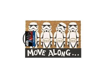 Otirač Star Wars - Stormtrooper Move Along - Doormat