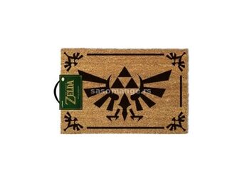 Otirač The Legend Of Zelda - Triforce Black - Doormat