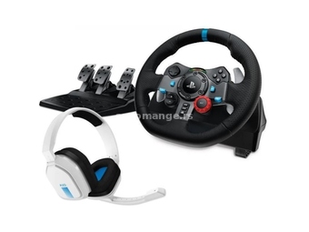 LOGITECH 991 000486 G29 Driving Force Racing Wheel + Astro