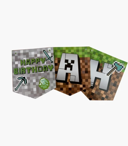Minecraft set za rođendan ( 34237 )