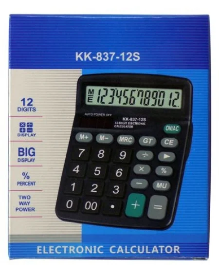 Memoris kk-837-12s op509 wy kalkulator *ak ( 64048 )