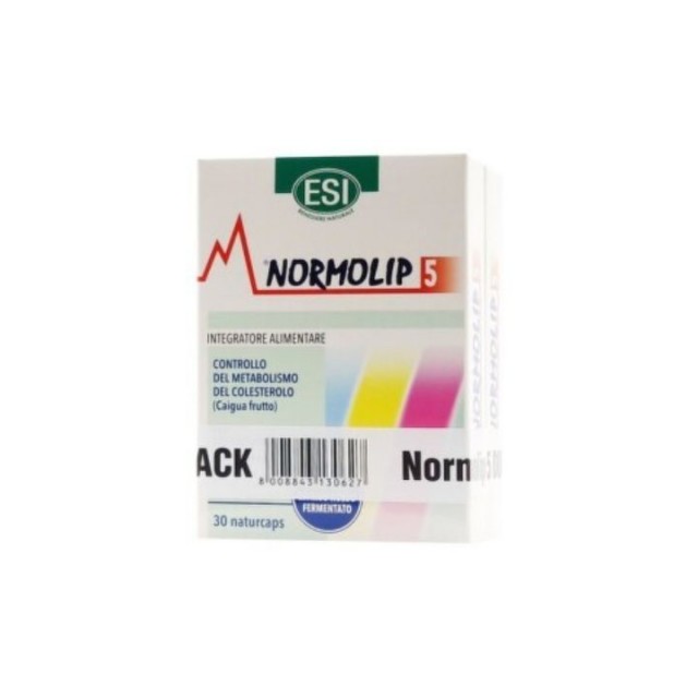 BGB ESI NORMOLIP 5 kapsule, 60kom DUO PACK