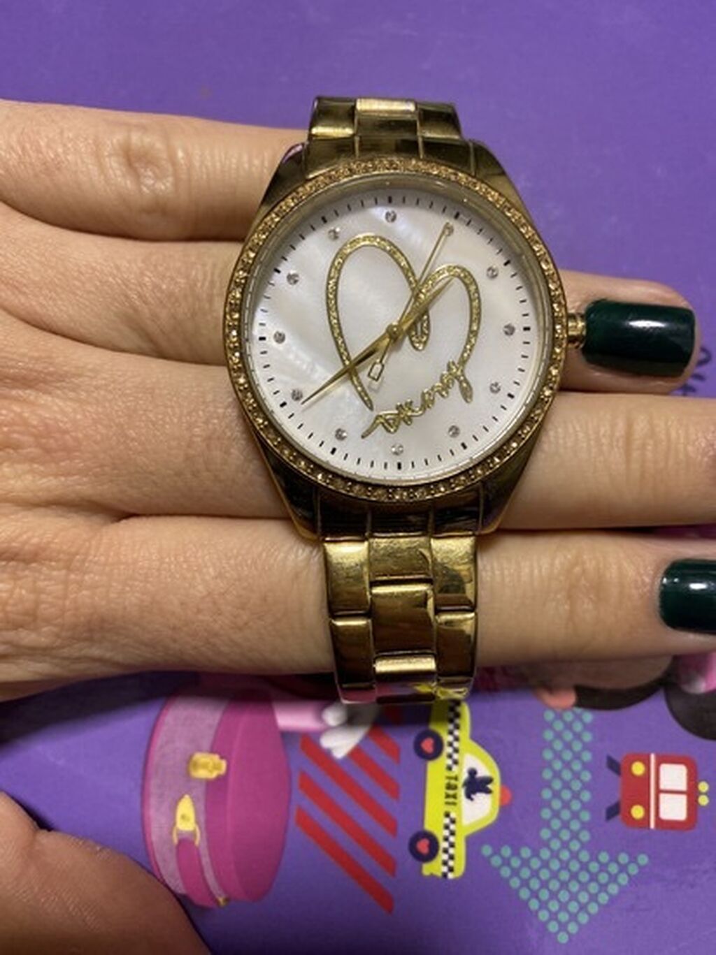 Donna Karan New York sat, duzina narukvice 16 cm. Moguce licno