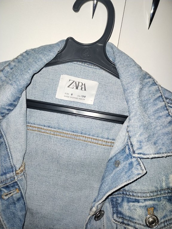 Zara, Teksas jakna, 128-134