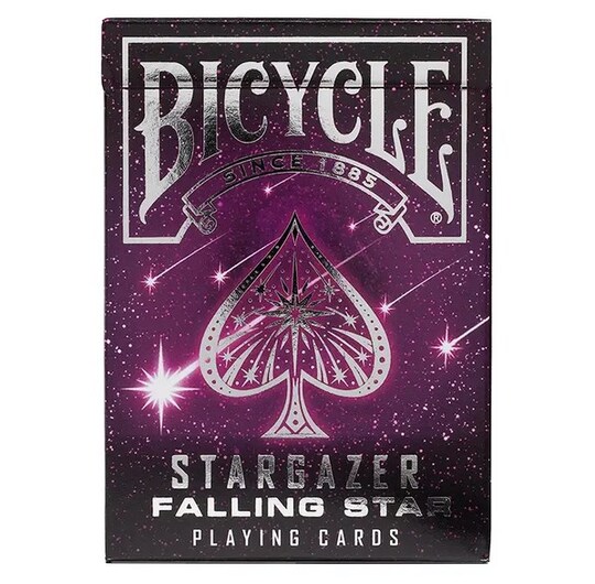 Bicycle stargazer falling star karte, 0113-07