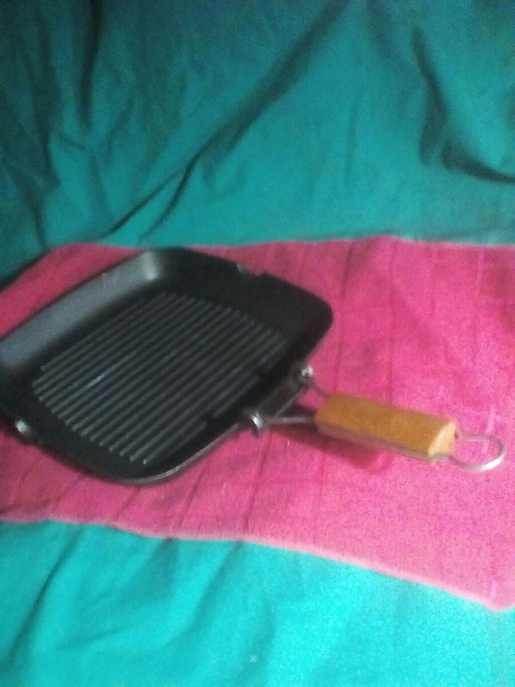 Grill, tiganj, preklopni,26cm,italijanski