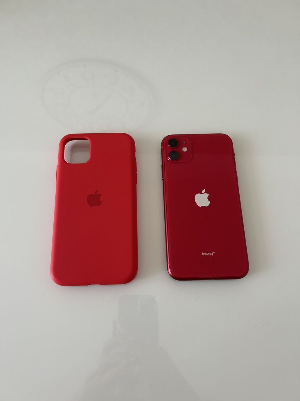 Apple iPhone iPhone 11, 64 GB, Crveno, Face ID