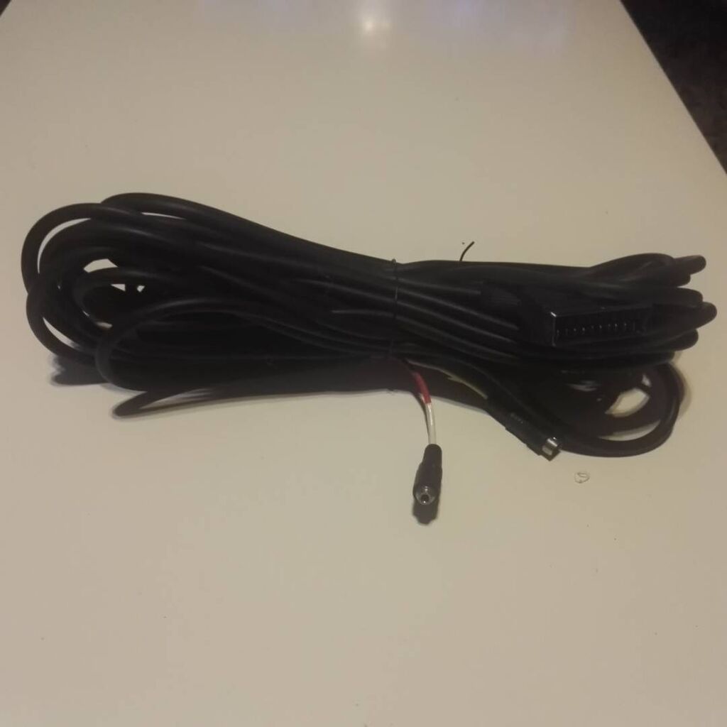 SCART to SVIDEO Cable SVHS S-Video Lead Video DVD. 10 m SCART to