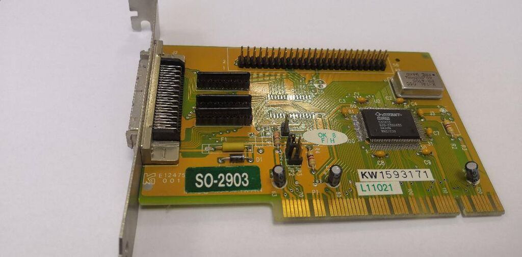 SCSI Controller NCR SO-2903 53C810 #9450N SCSI 50 PIN HARD DISK
