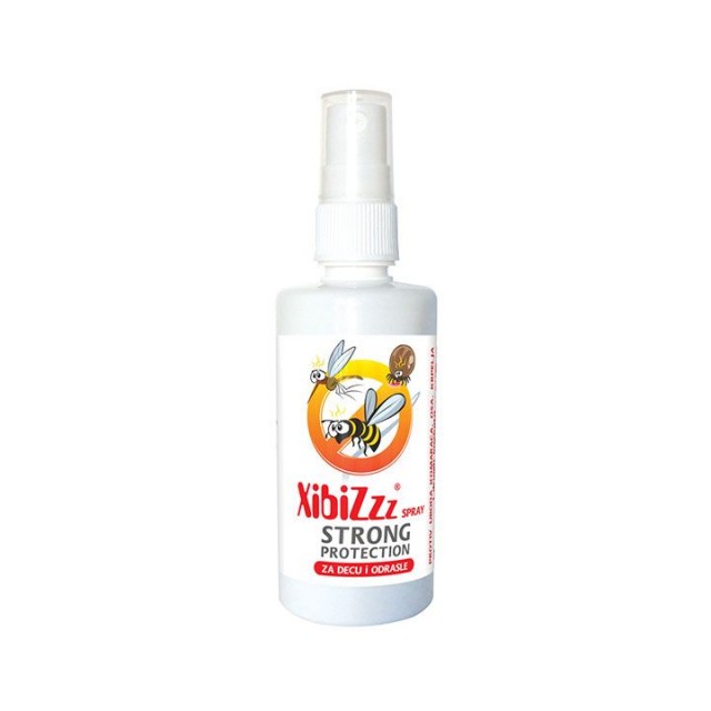 XIBI STRONG PROTECTION sprej protiv komaraca, 100ml