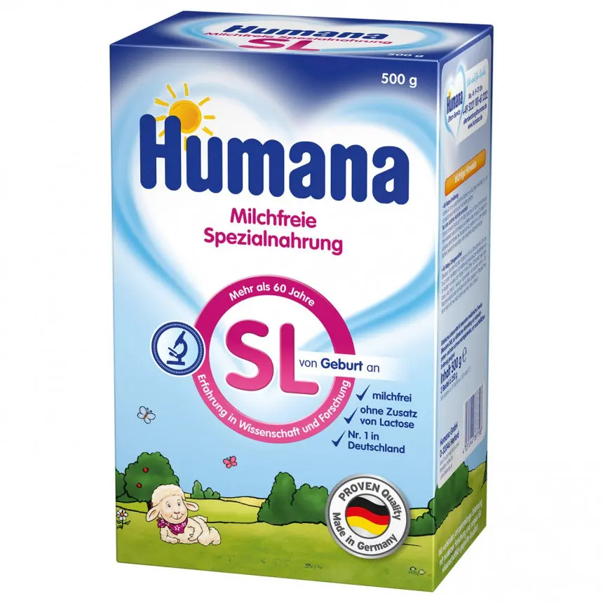 HUMANA MLEKO SL 500G,