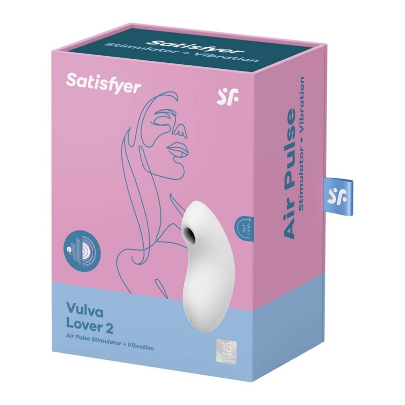 Vulva Lover 2 white, SATISFY369 / 8124