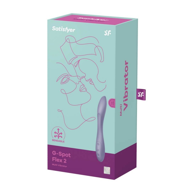 G-Spot Flex 2 dark violet, SATISFY378 / 8112