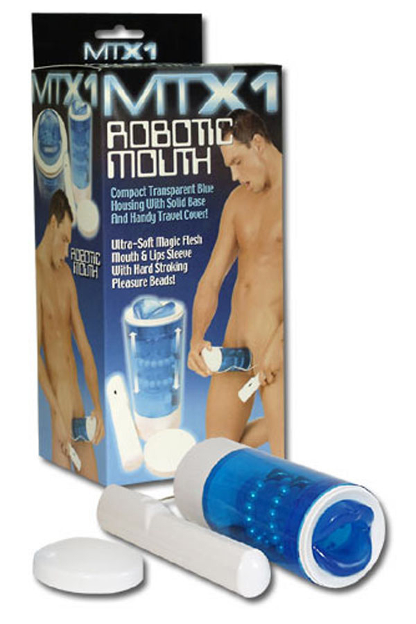MTX1 Robotska usta - rucni mastrubator, SEVCR00260/ 5444
