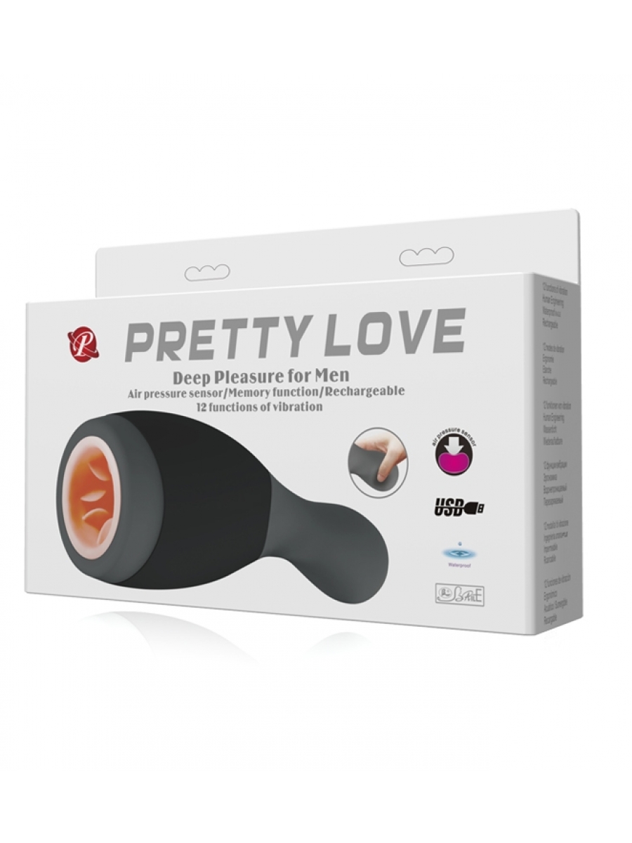 Pretty Love Masturbator, BM00900T43 / 0993