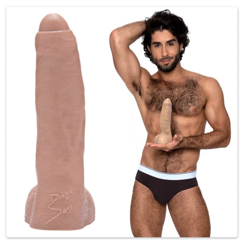 Glumac dildo Diego Sans, FLESH00246 / 0803