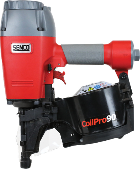 Senco CoilPro90 profeisonalni pneumatski pištolj za eksere, dužina 45-90mm, 2.5-3.3mm ( SENCO 1VS2001N )