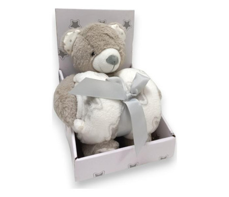 Bbo set igracka + cebence bear (pt23518) - grey ( PT23518 )