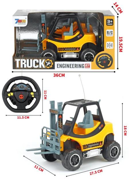 Viljuškar truck r/c ( 454112 )