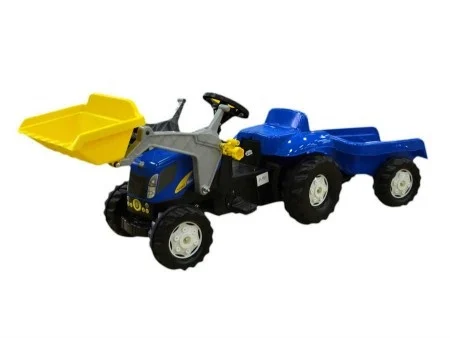 RollyToys Traktor NewHolland sa utovarivačem ( 023929 )