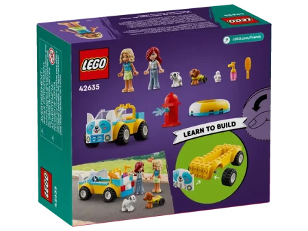 Lego friends dog-grooming car ( LE42635 )