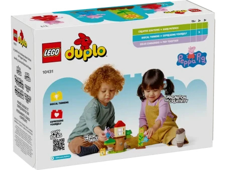 Lego duplo peppa pig garden and tree ho ( LE10431 )